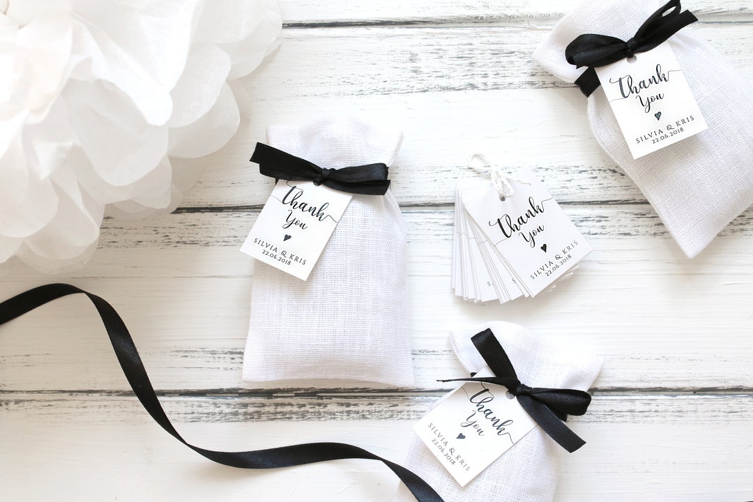 White Favor Bags, Jewelry Bags, White Wedding Candy Bags, Baptism Favor ...