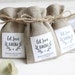 Linen Jewelry Packaging Pouch Wedding Favor Bags - Etsy