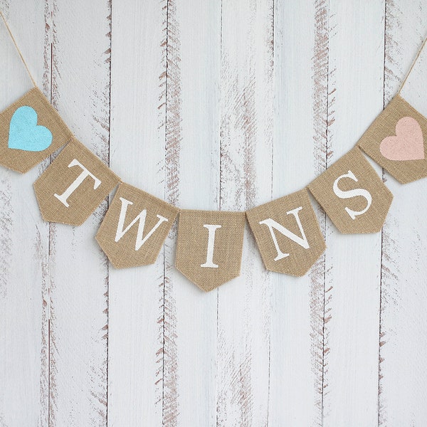Twins Banner - Etsy