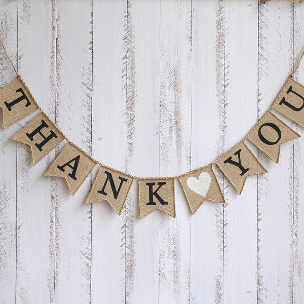 Thank You Banner - Etsy