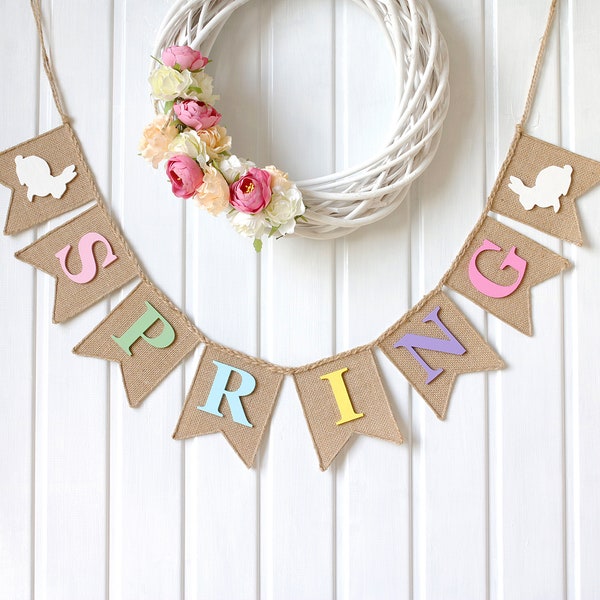 Spring Banner - Etsy