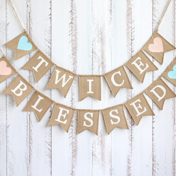 Twins Banner - Etsy