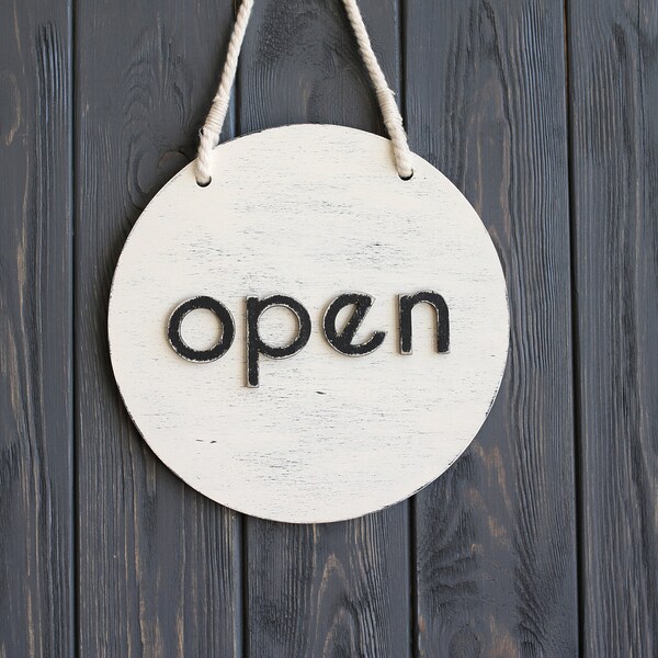 Vintage Open Sign - Etsy