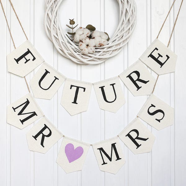 Future Mrs Banner - Etsy