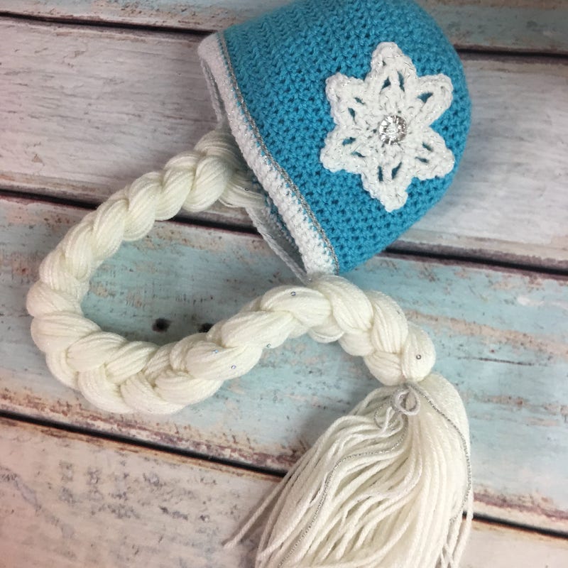 Elsa Wig - Etsy