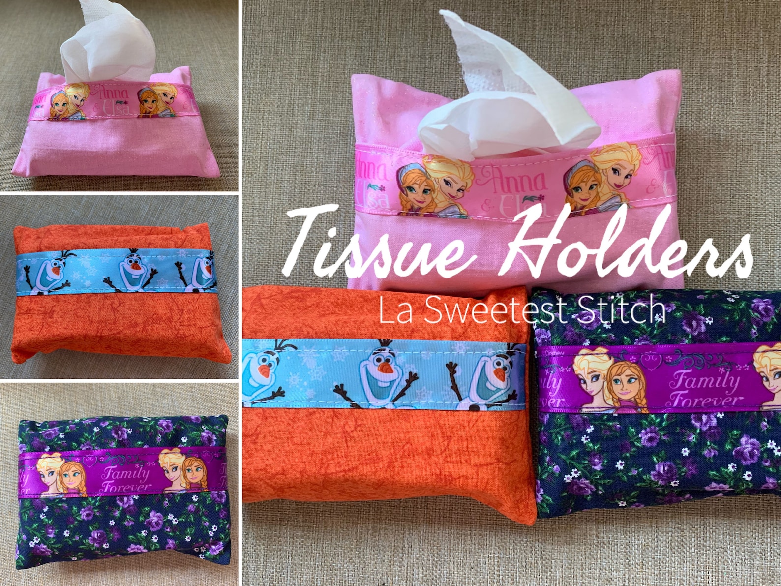 Frozen Tissue Holder - Etsy