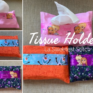 Frozen Tissue Holder - Etsy