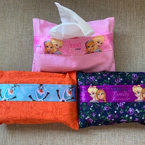 Frozen Tissue Holder - Etsy