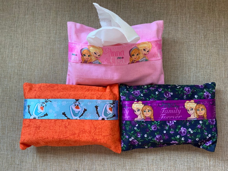 Frozen Tissue Holder - Etsy