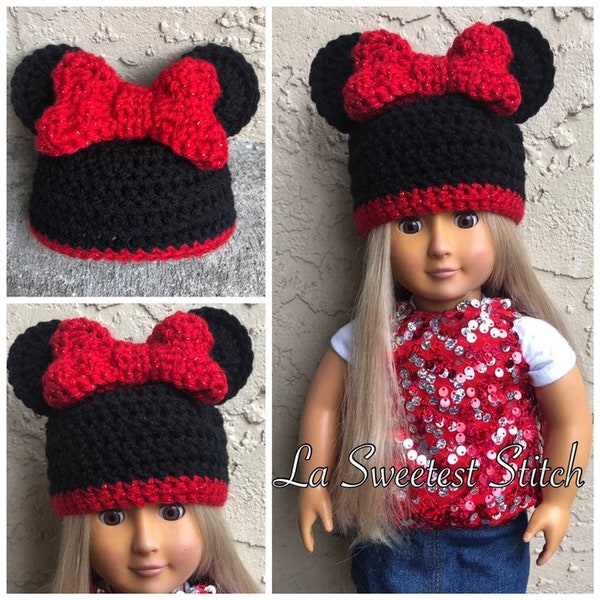 Mickey Mouse Ears American Girl Doll - Etsy