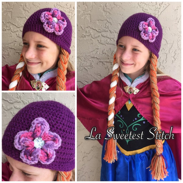 Anna Crochet Hat - Etsy