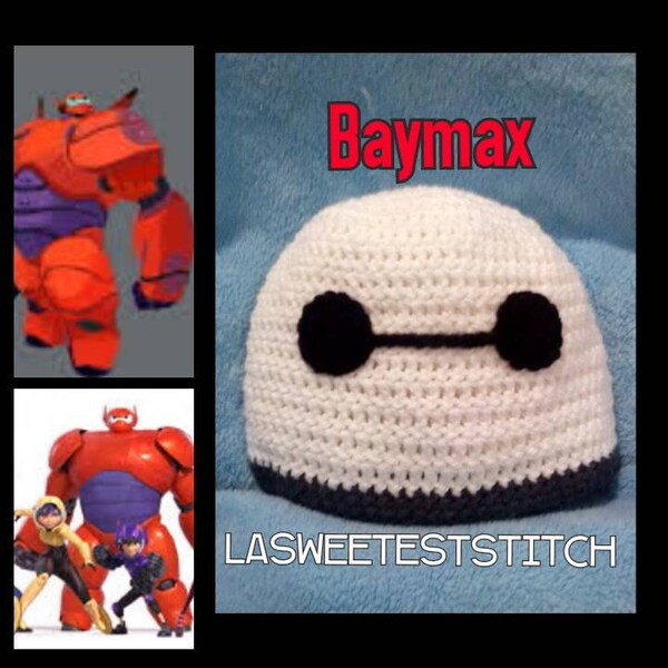 Baymax Hat - Etsy
