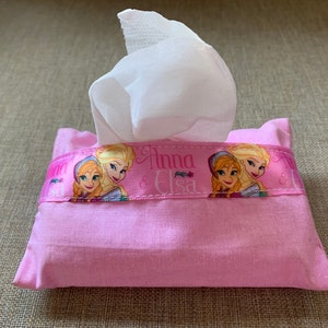Frozen Tissue Holder - Etsy