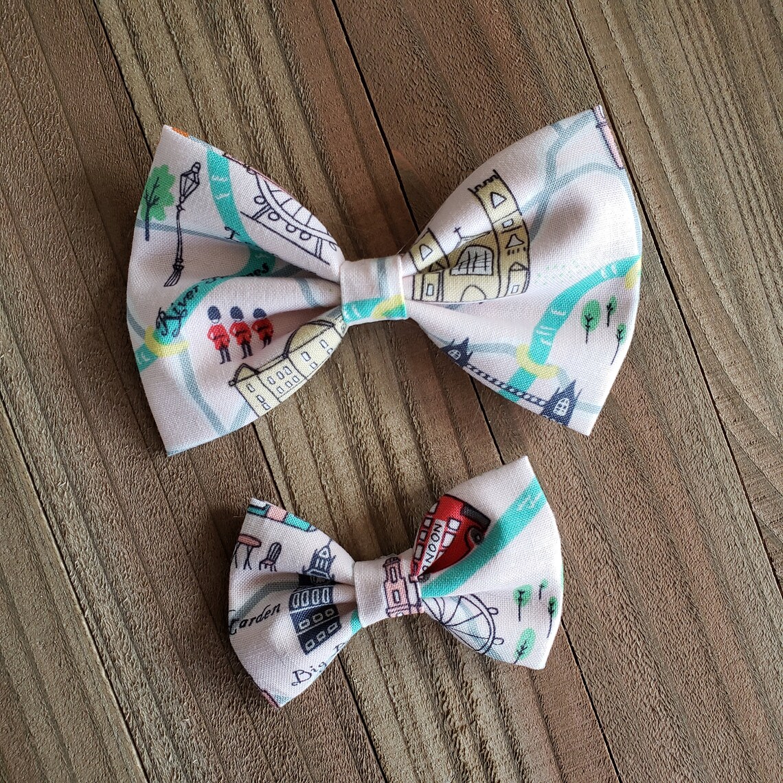 London Bow - Etsy