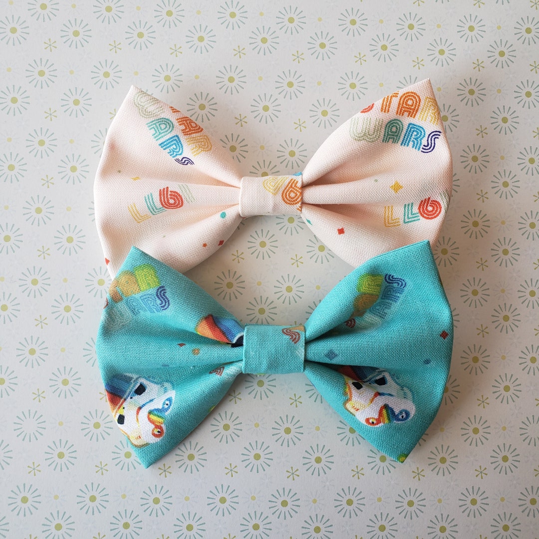 Star Wars Bow Bundle // Star Wars Bow, Star Wars Bowtie, Yoda Bow, Yoda ...