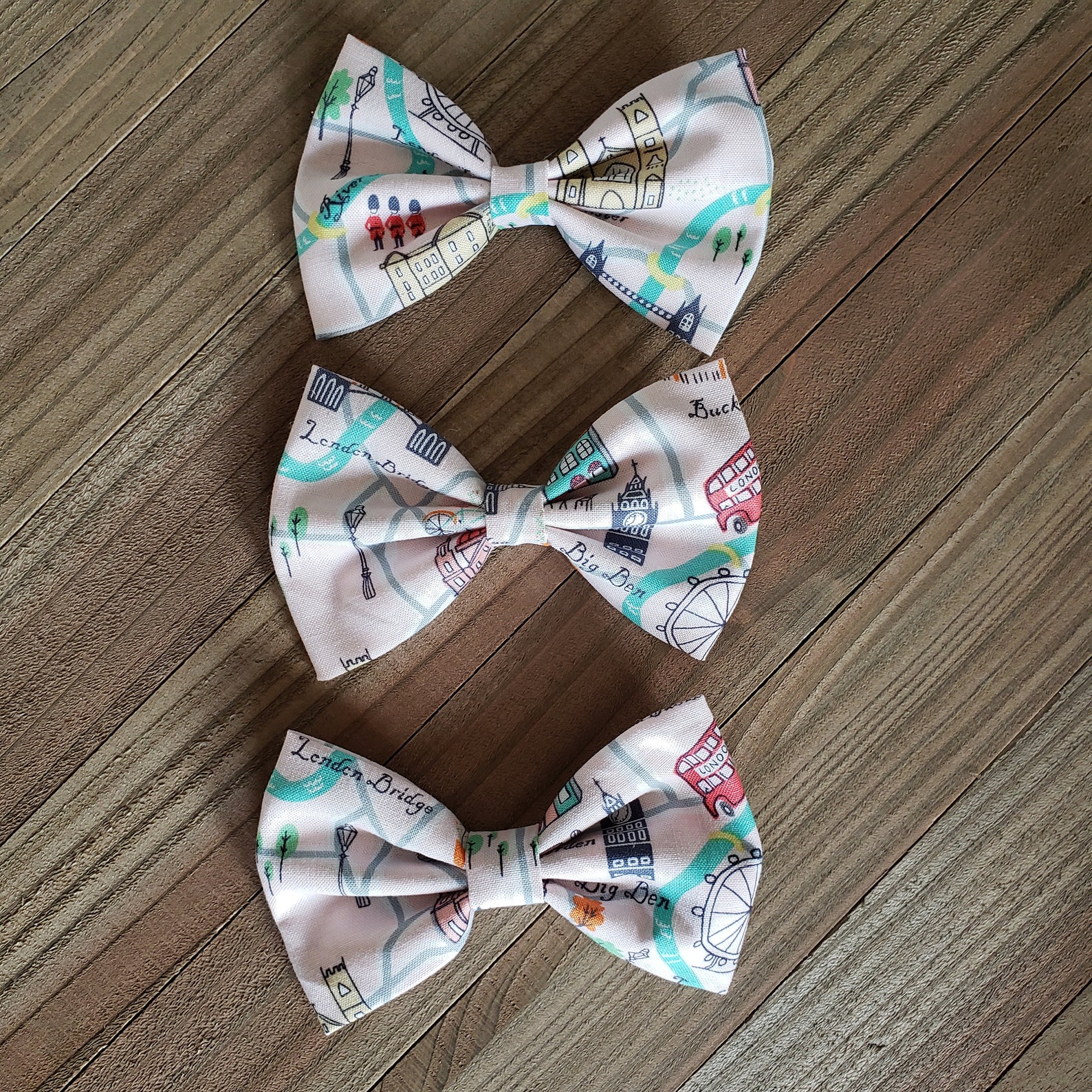 London Bow - Etsy