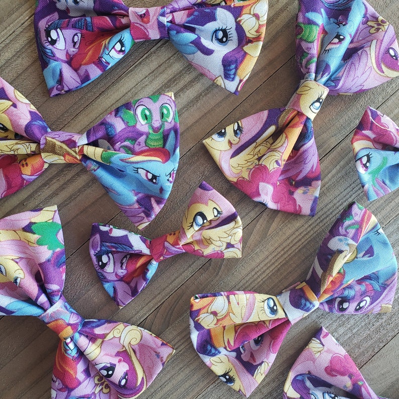 My Little Pony Bow // My Little Pony Headband Rainbow Dash - Etsy