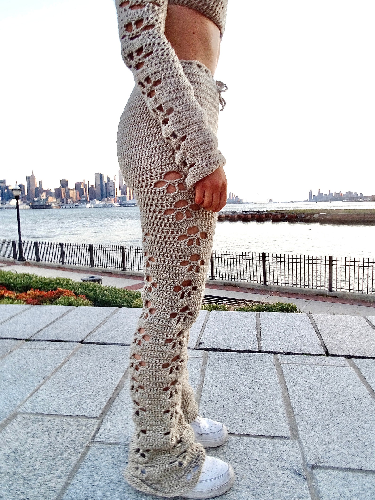 Crochet Pattern - Jena Pants, Crochet Pants Pattern, Crochet Pants ...