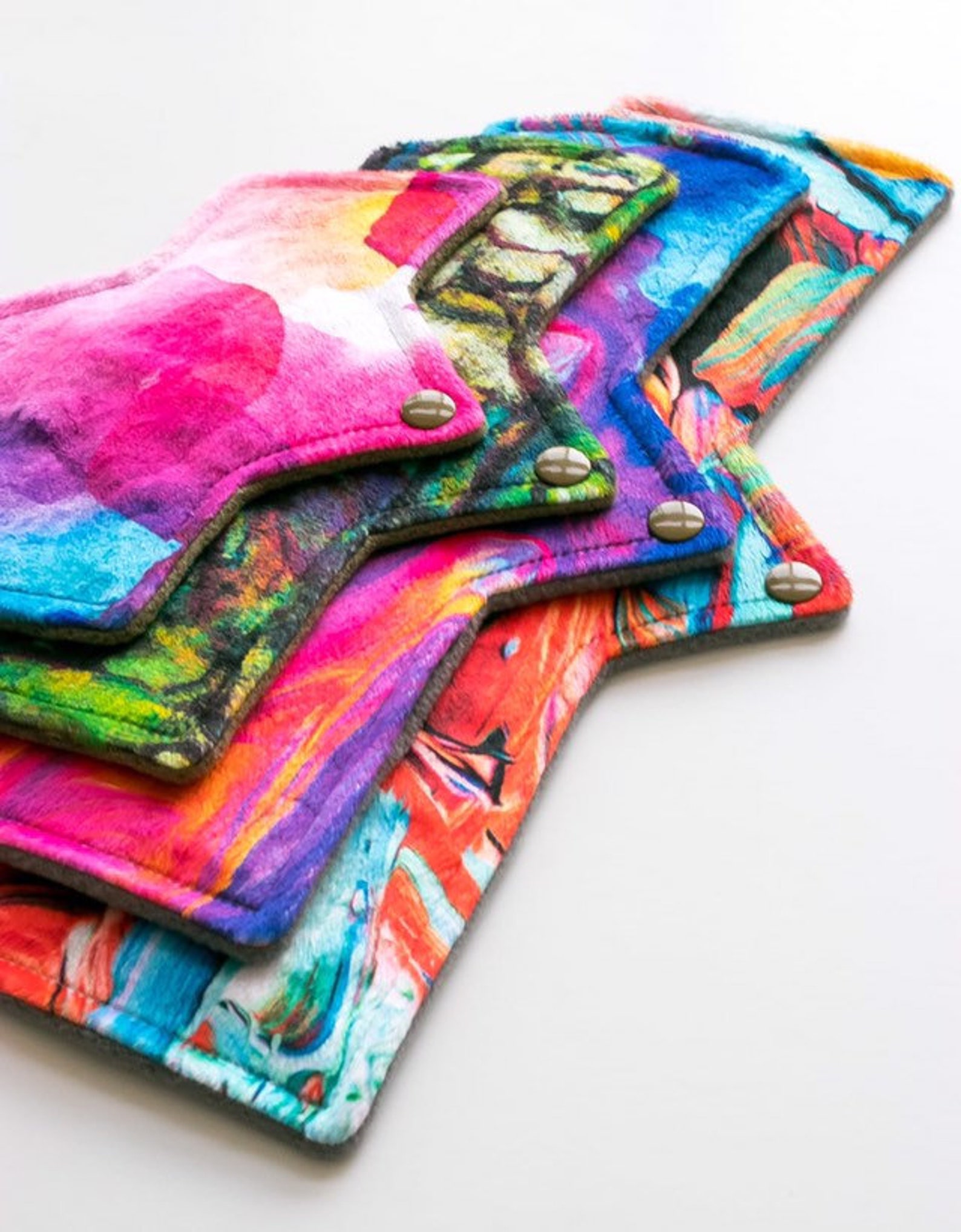 Cloth Pad Pattern BEGINNER Slight Wrap Wing Not - Etsy