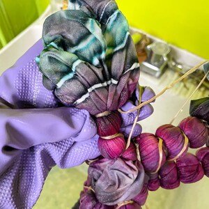 Ice Dye Tutorial for Geode Tie Dye - Etsy