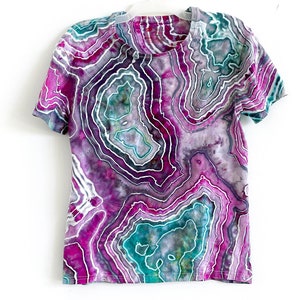 Ice Dye Tutorial for Geode Tie Dye - Etsy