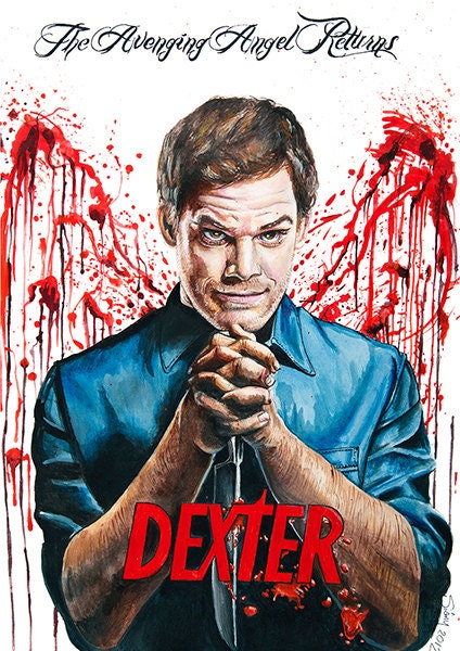 Dexter Season 1 Poster