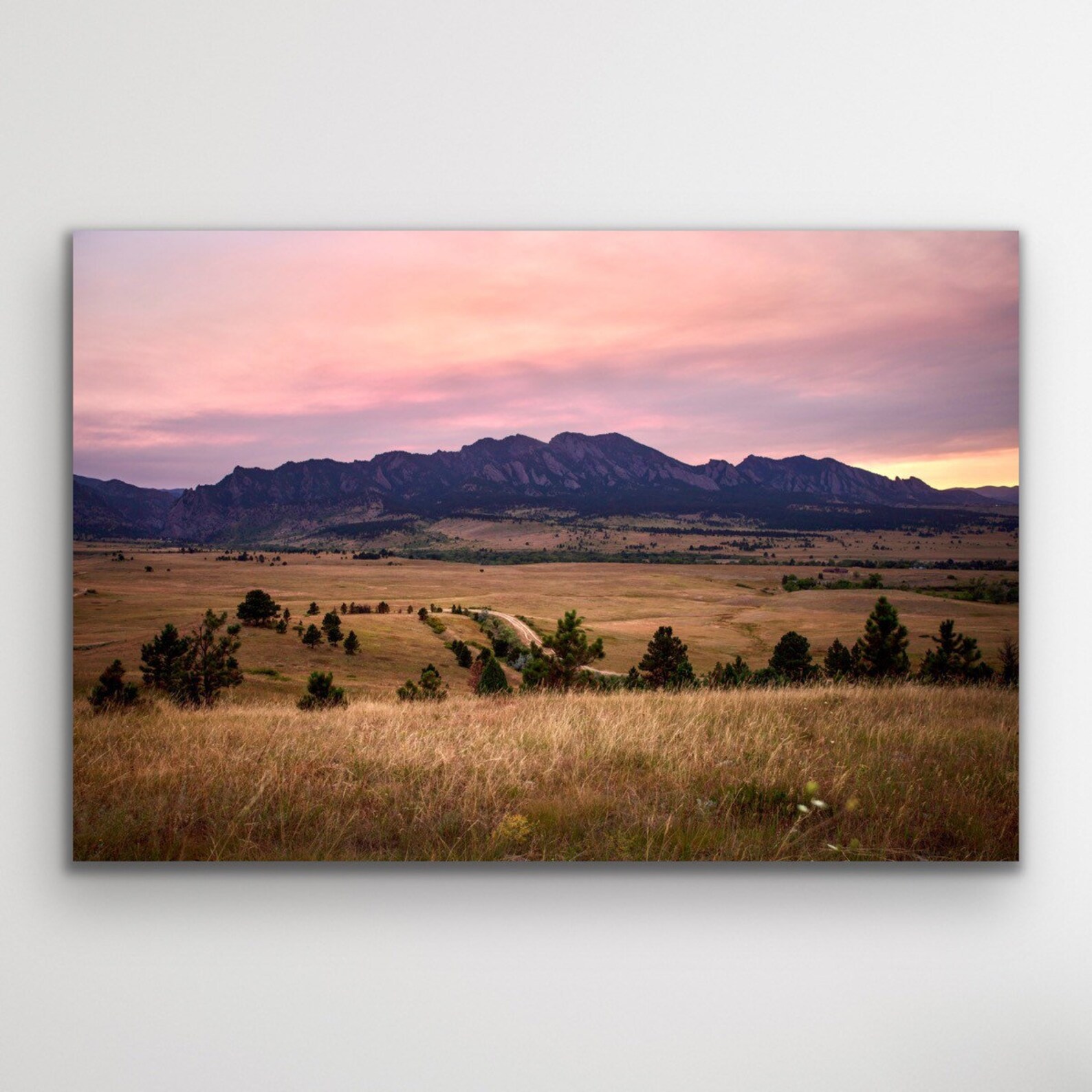 The Flatirons I ~ Boulder, Colorado, Rocky Mountains, Hiking, Nature ...