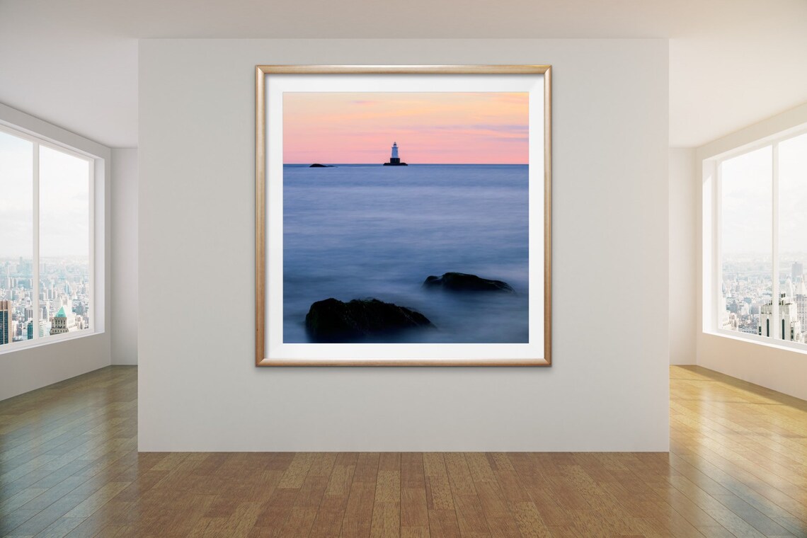 Sakonnet Lighthouse Sakonnet Point Little Compton Rhode | Etsy