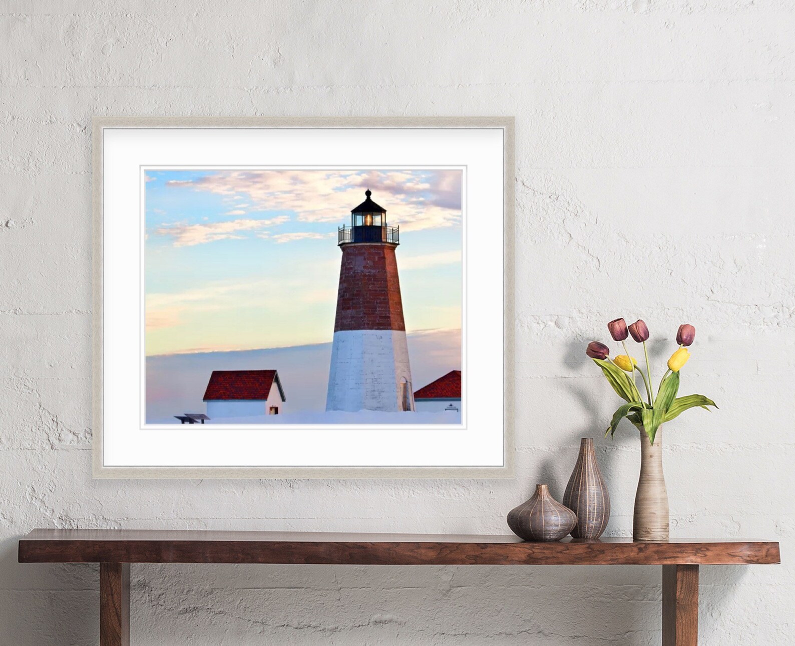 Point Judith Lighthouse Sunset Point Judith Narragansett - Etsy