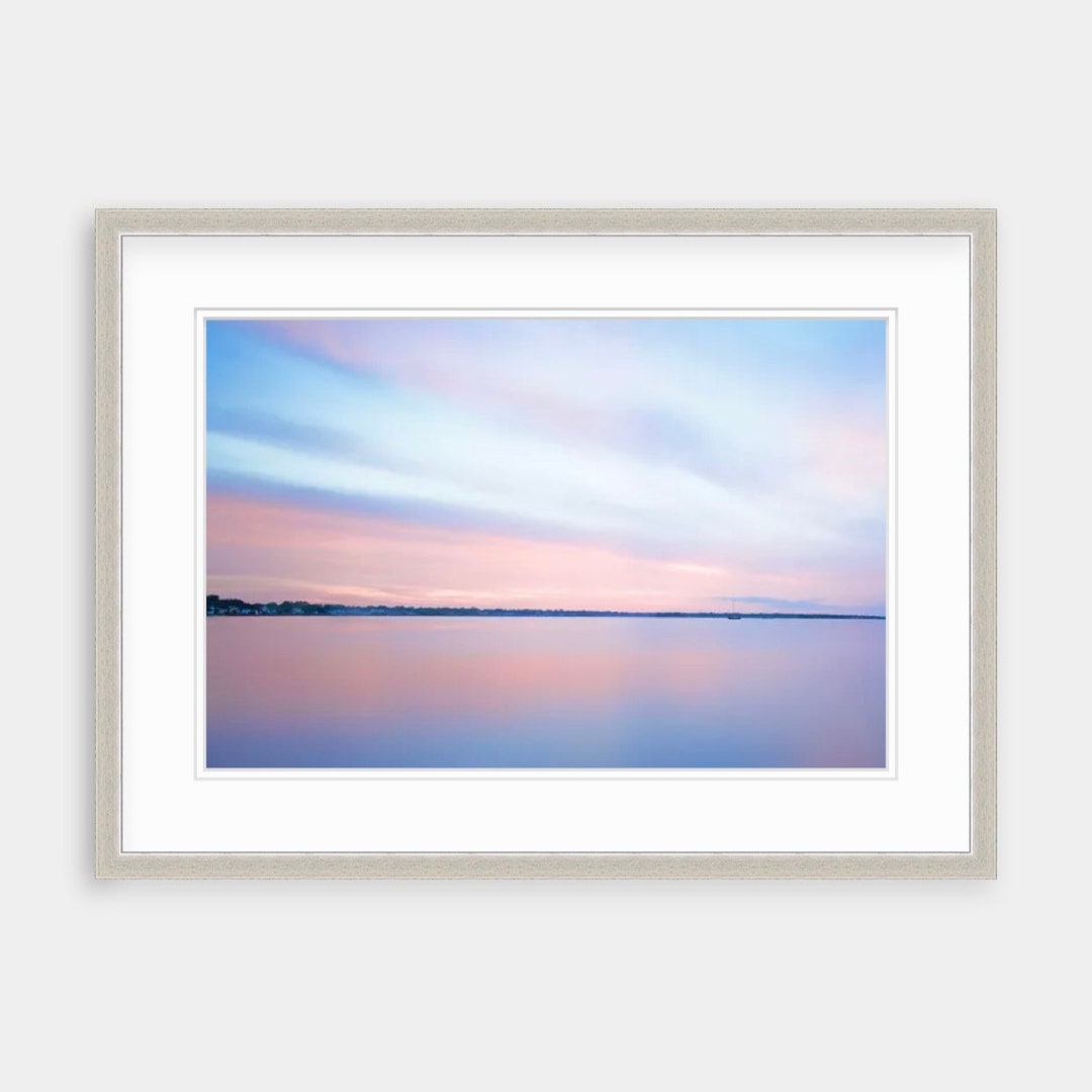 Conimicut Point, Conimicut, Rhode Island, Warwick, Beach, Sunset, Art ...