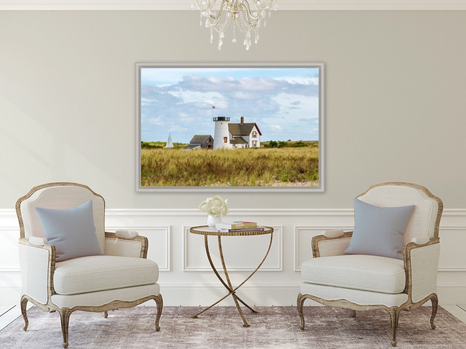 Stage Harbor Lighthouse Chatham MA Cape Cod Fine Art - Etsy