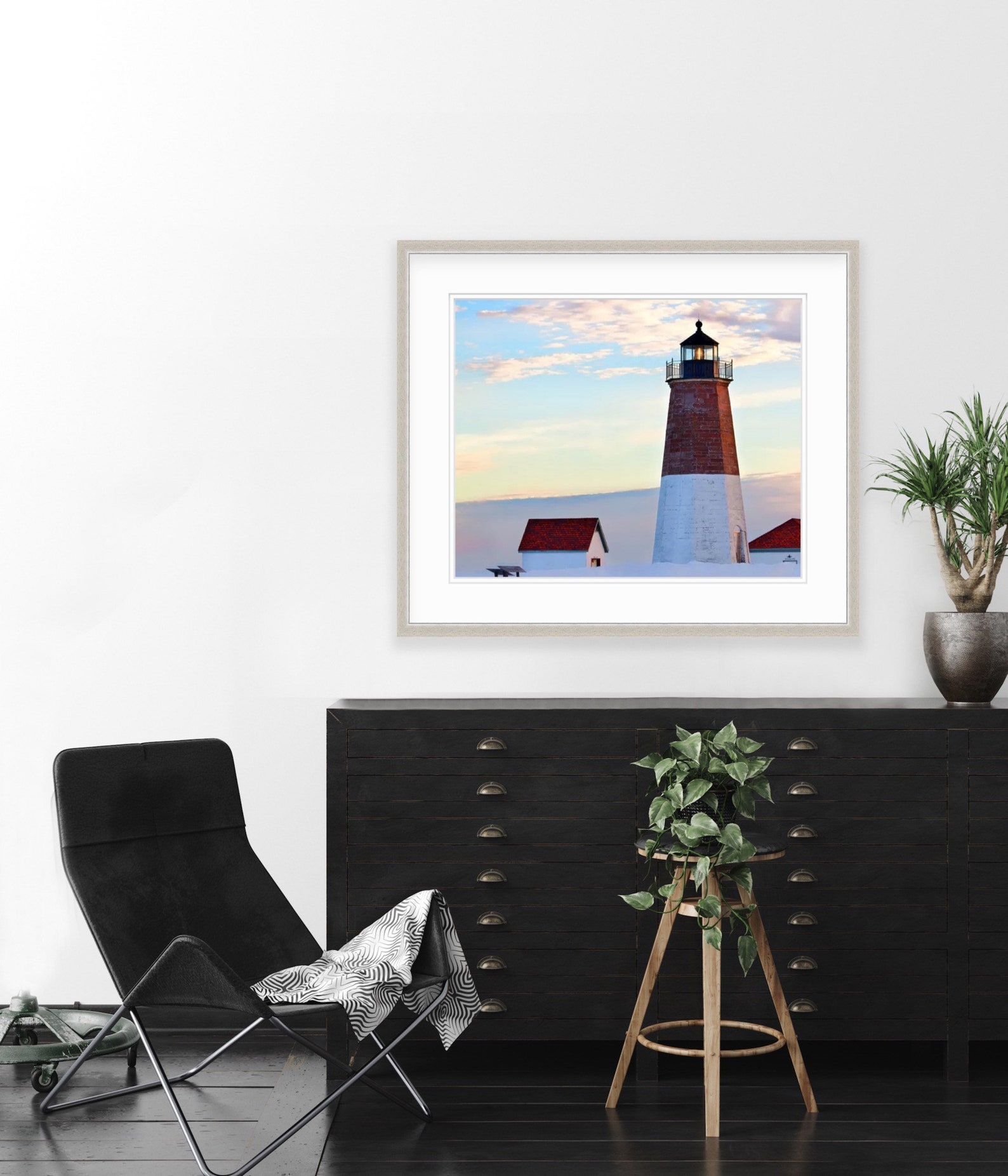 Point Judith Lighthouse Sunset Point Judith Narragansett - Etsy