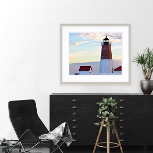 Point Judith Lighthouse, Sunset, Point Judith, Narragansett, Rhode ...
