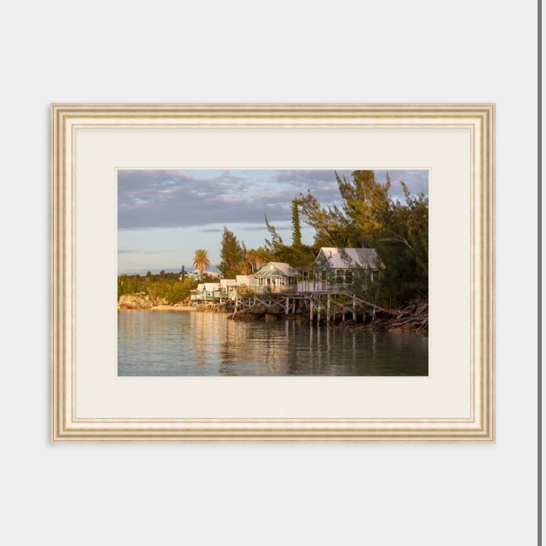 Bermuda Coastal Art Print: Daniel's Head Beach Photography - Etsy