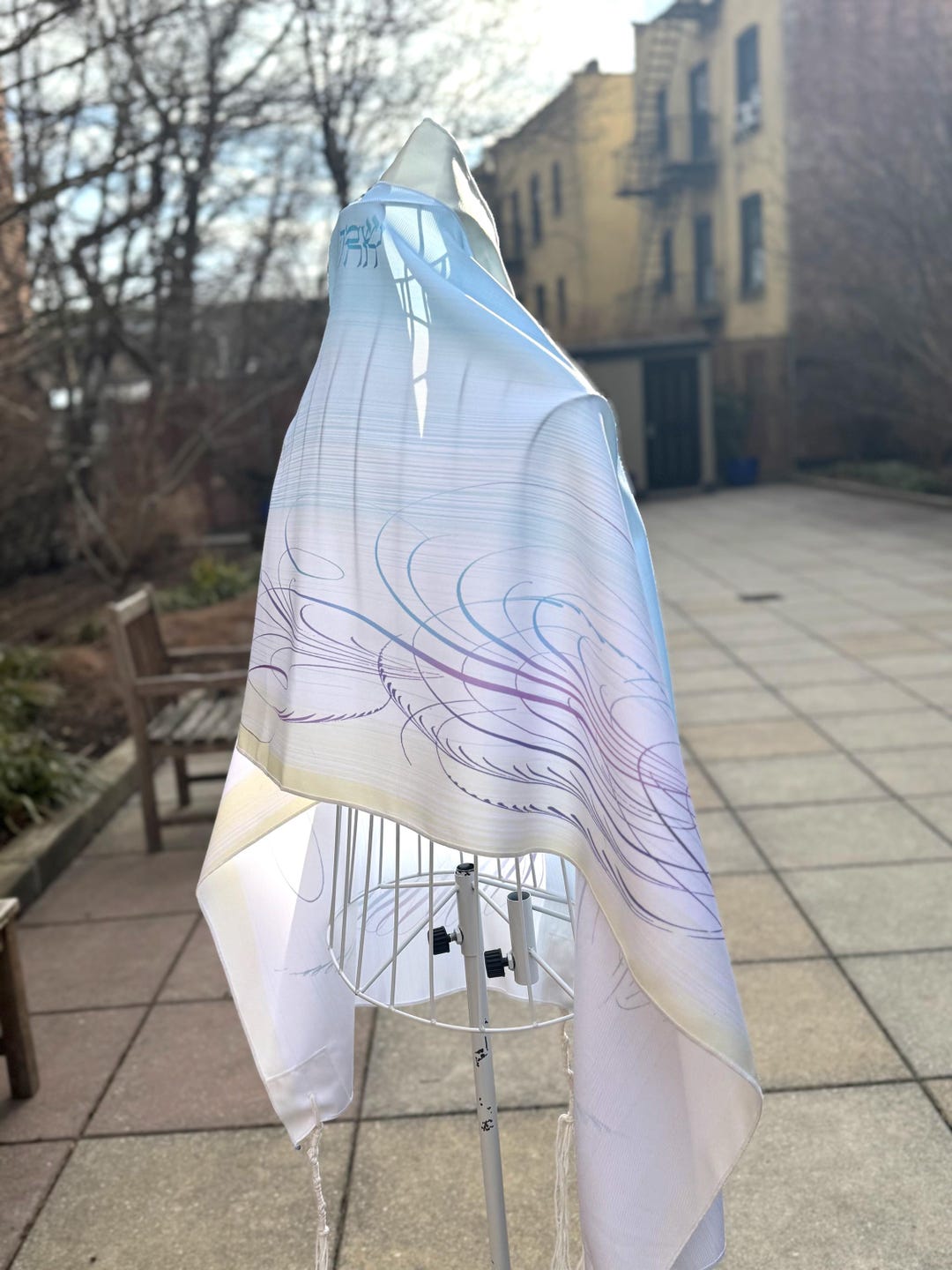 Tallit (medium-weight Twill & Satin Prayer Shawl) | Neshamah / Ruah ...