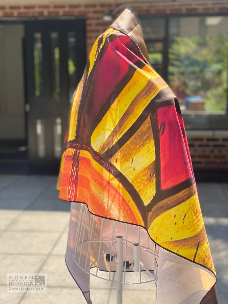 Tallit (medium-weight Twill & Satin Prayer Shawl) | or Hadash / New ...