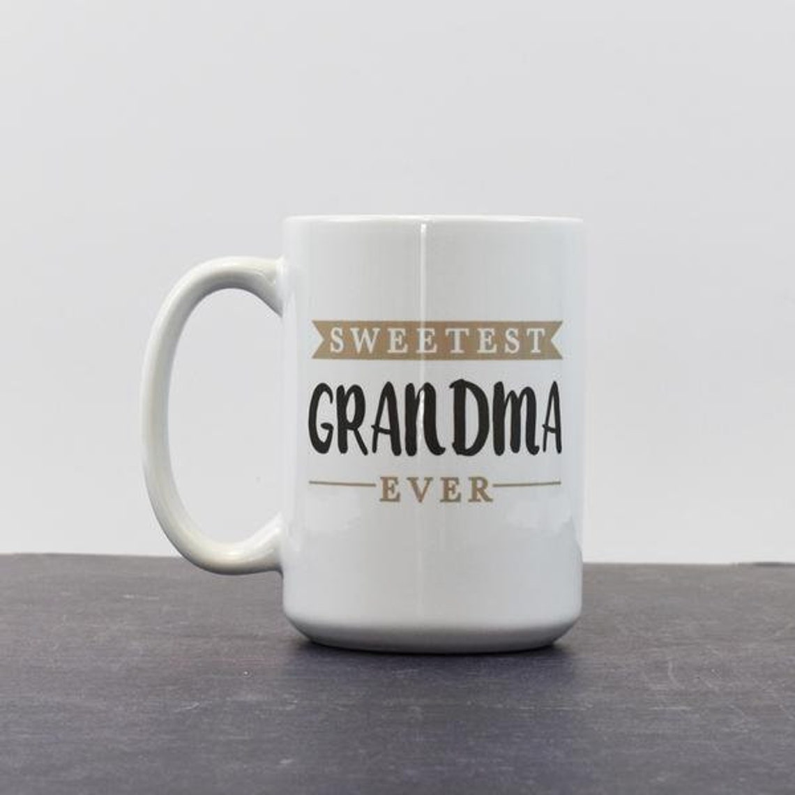 Grandma And Grandpa Coffee Mugs 15oz Coffee Mugs Etsy