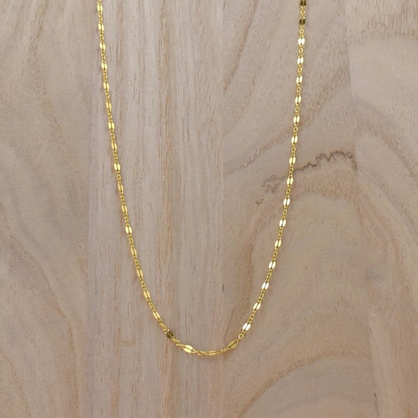 Long Chain Necklace - Etsy