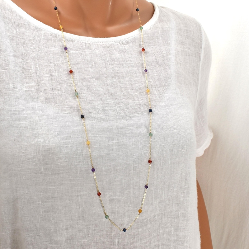 Gemstone Long Baguette - Etsy