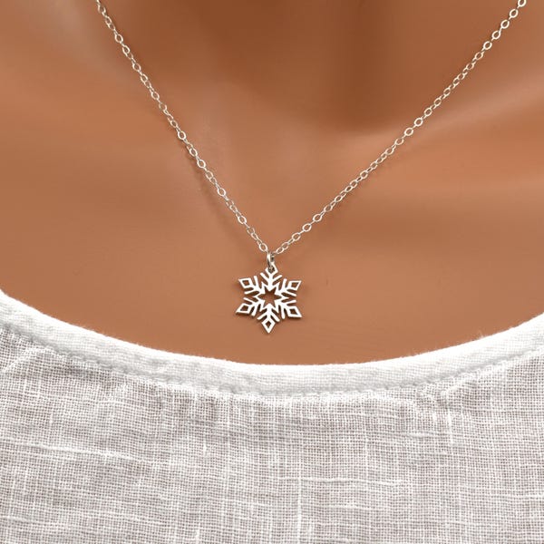 Snowflake Pendants - Etsy