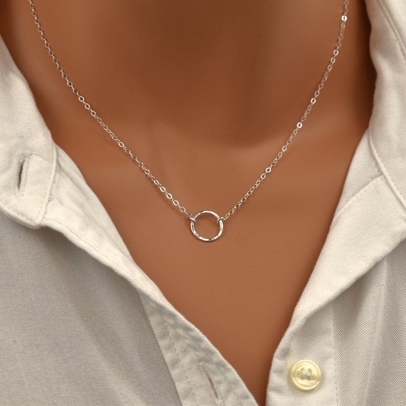 Simple Necklace for Women - Etsy