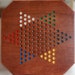 Handmade Oak Chinese Checkers Board - Etsy