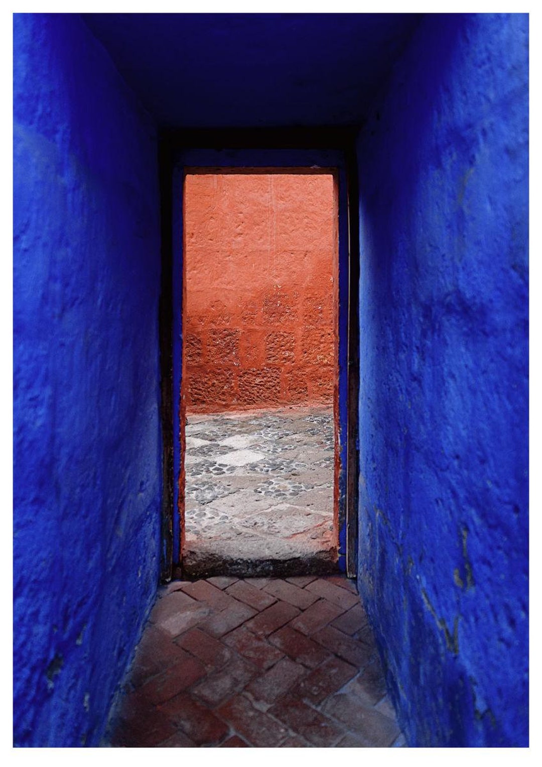 St. Catherine's Monastery III - Colour Pop Minimalist Architectural ...