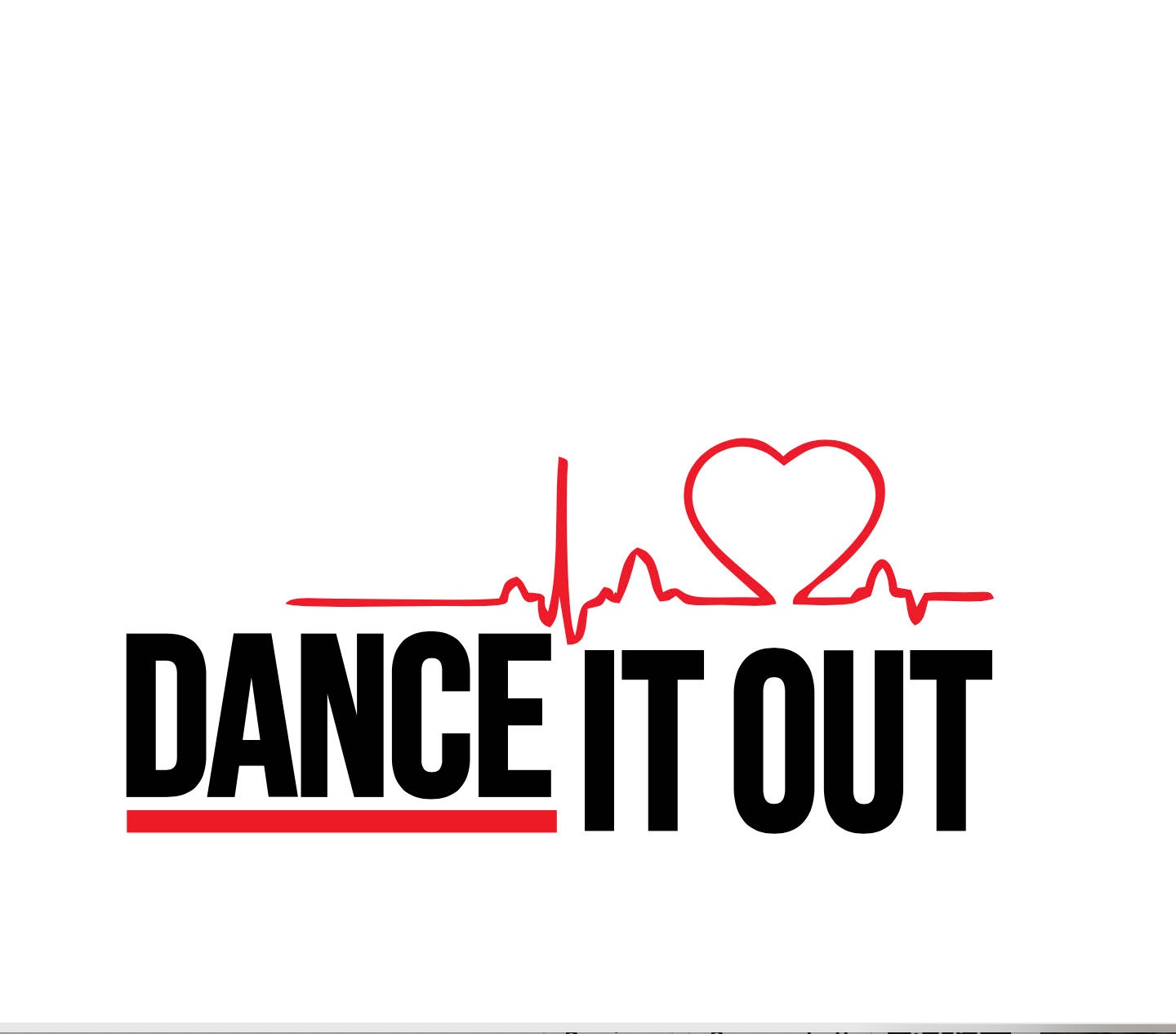 Dance It Out Digital File Instant Download SVG & PNG - Etsy