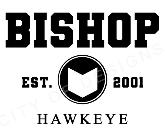 Bishop Digital File Download Svg & PNG - Etsy