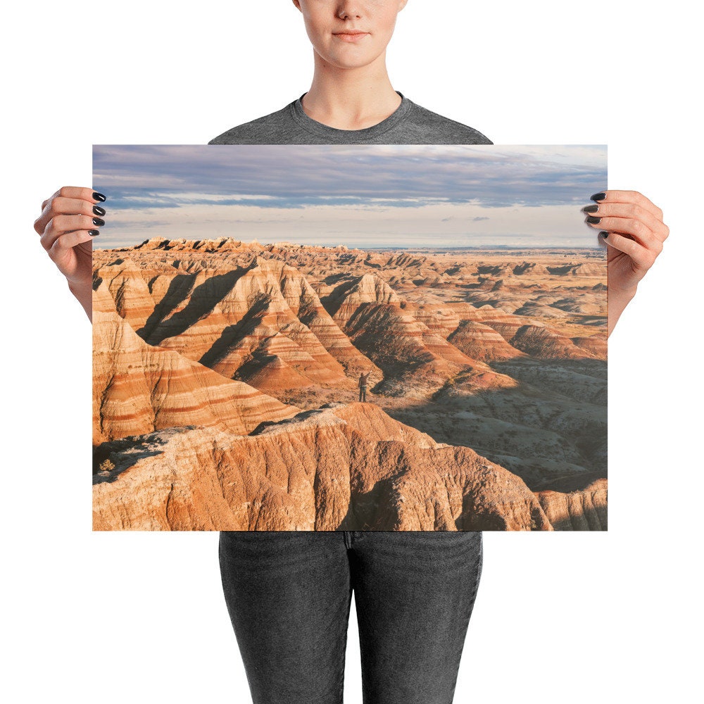 Badlands National Park Print Downloadable Wall Art Printable - Etsy