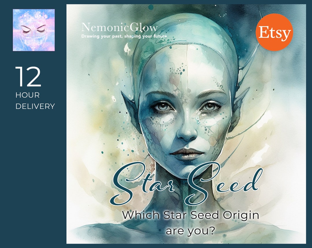 Starseed Drawing / Your Star Seed Origin / Where Do You Come From ...