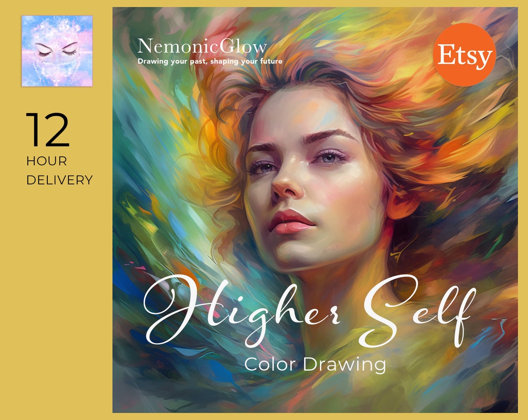 Higher Self Drawing / 100% Accurate / I Will Draw Your Celestial Spirit ...