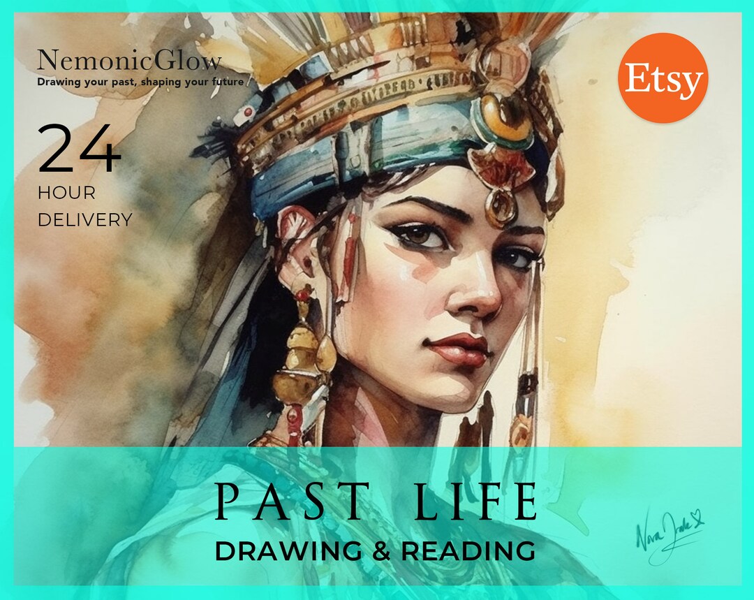 Past Life Drawing - Discover Your Previous Incarnation - Psychic ...