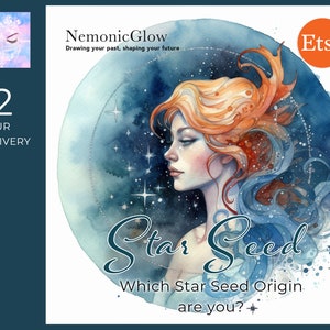 Starseed Drawing / Your Star Seed Origin / Where Do You Come From ...